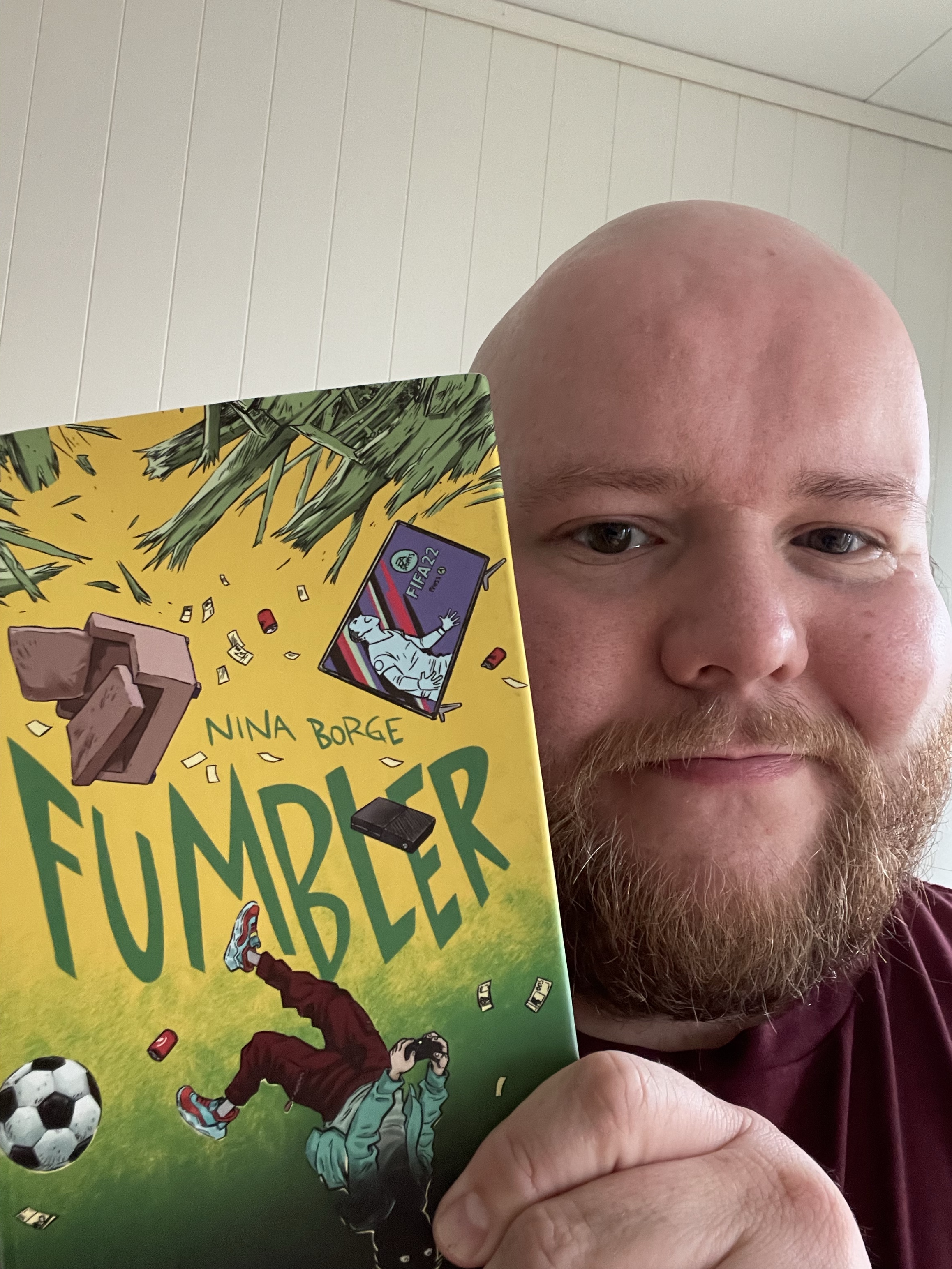 Fumbler av Nina Borge – Bokkjellden